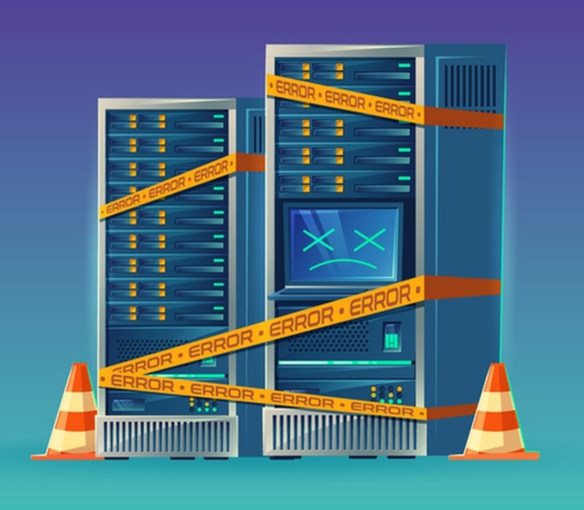 Do You Know What To Do When Your Server Crashes Infographic 